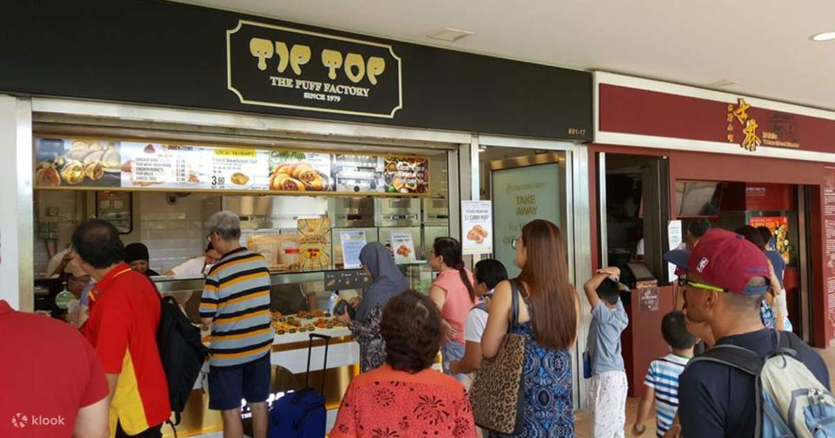 Tip Top Curry Puff, Singapore